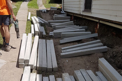 Dorset Reblocking - House Reblocking & Underpinning